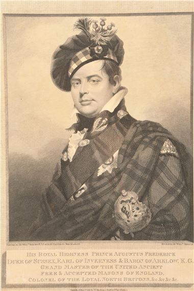 William Skelton | His royal highness, Prince Augustas Fredrick, Duke of ...