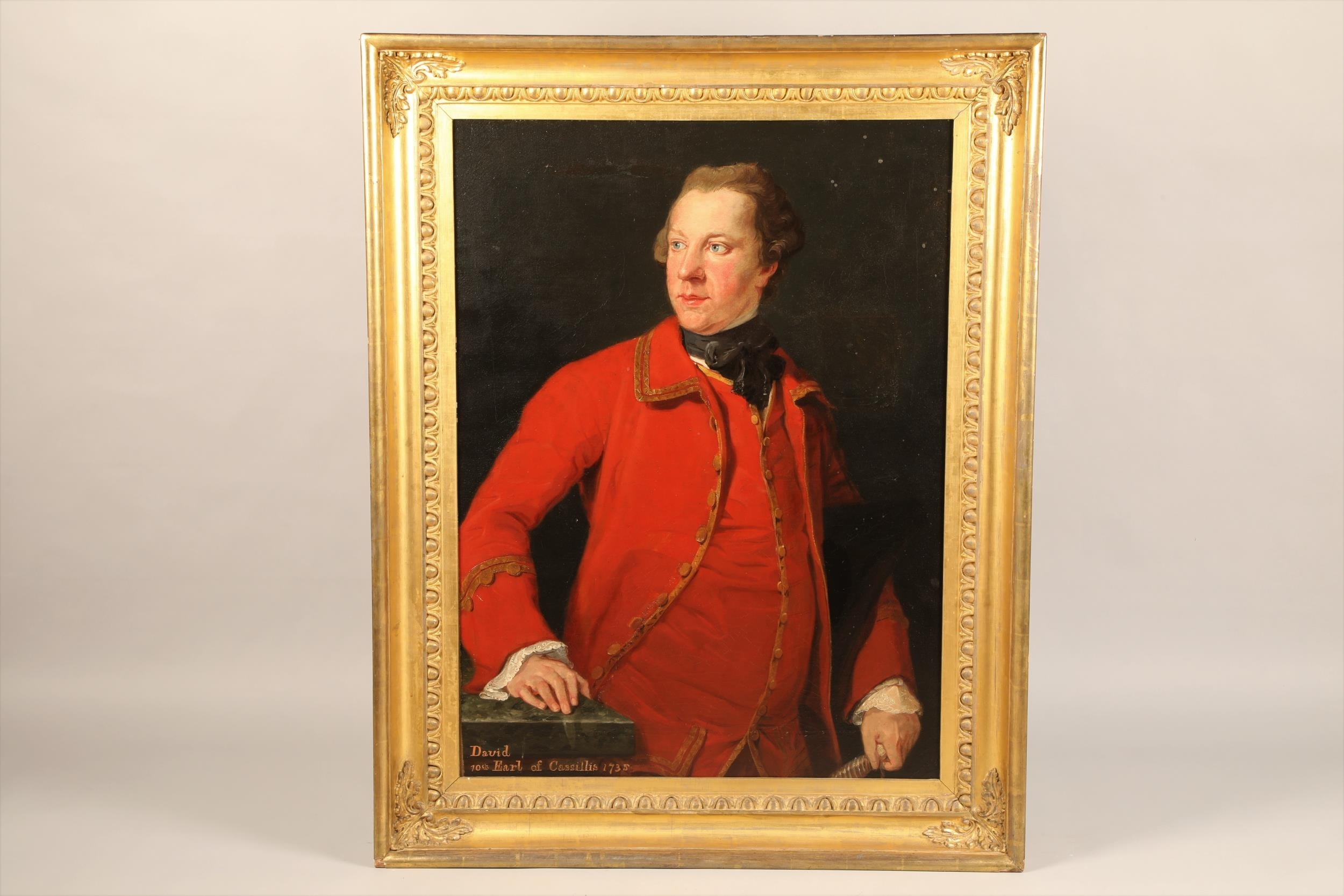 John Stevens | Portrait of David | MutualArt