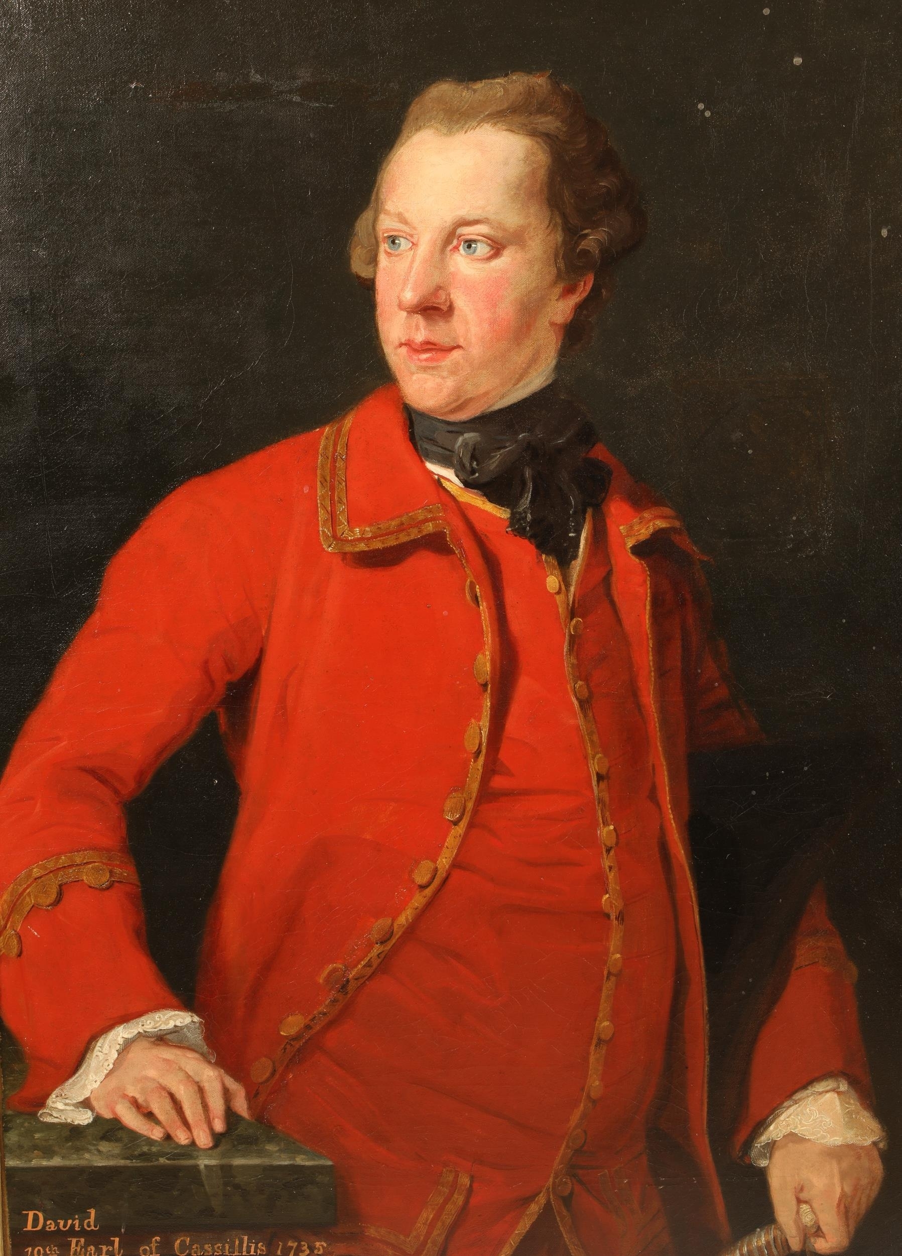 John Stevens | Portrait of David | MutualArt