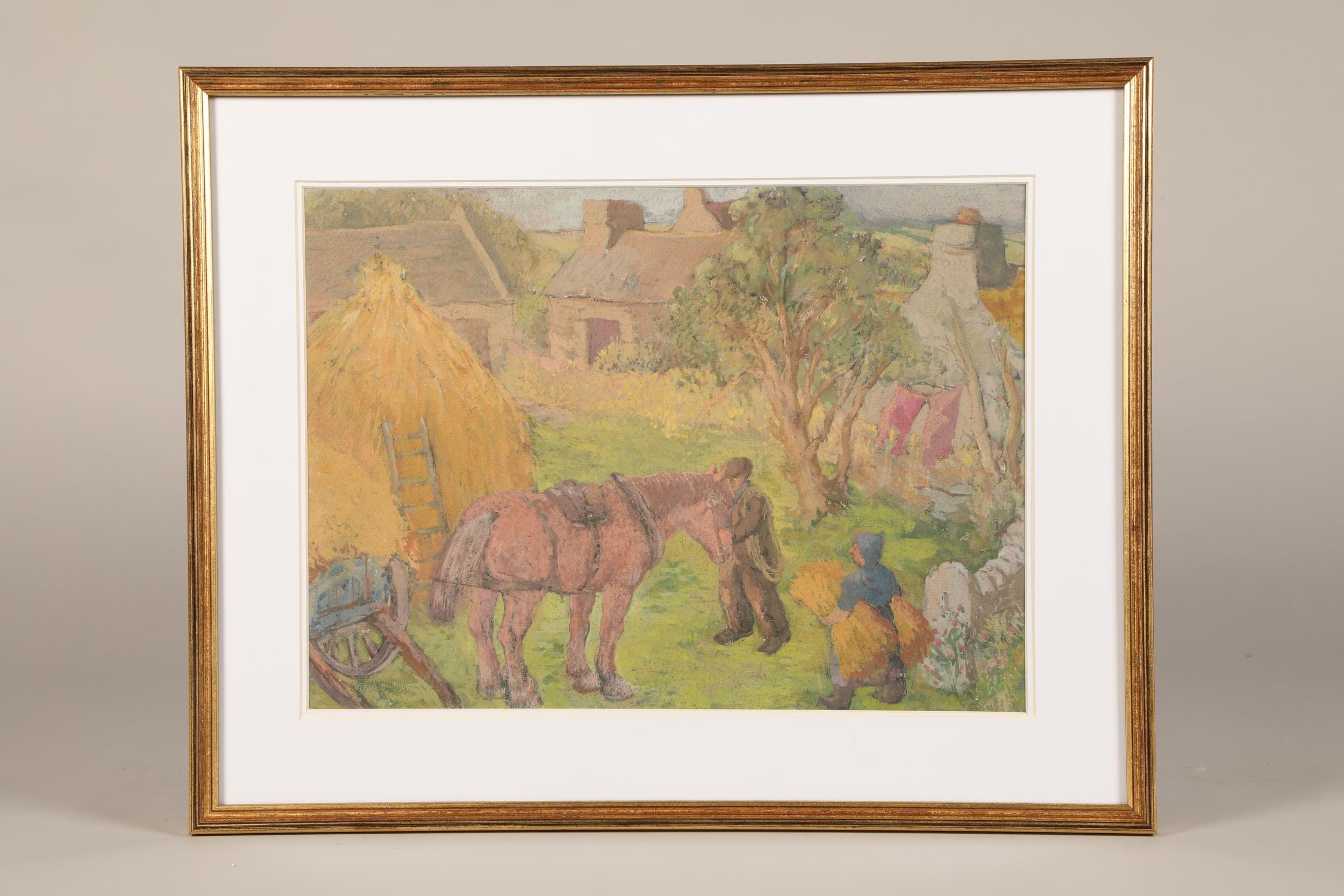 William D. Clyne | 'Northern Farm' | MutualArt