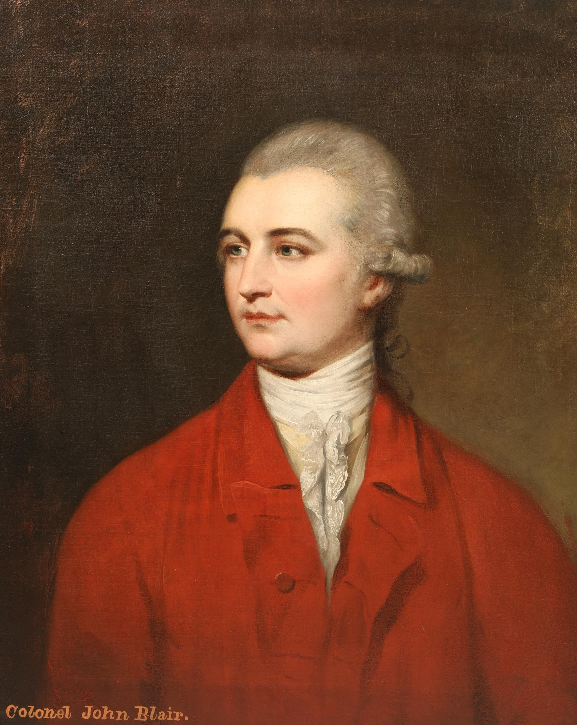 Robert McInnes | Portrait of Colonel John Blair | MutualArt