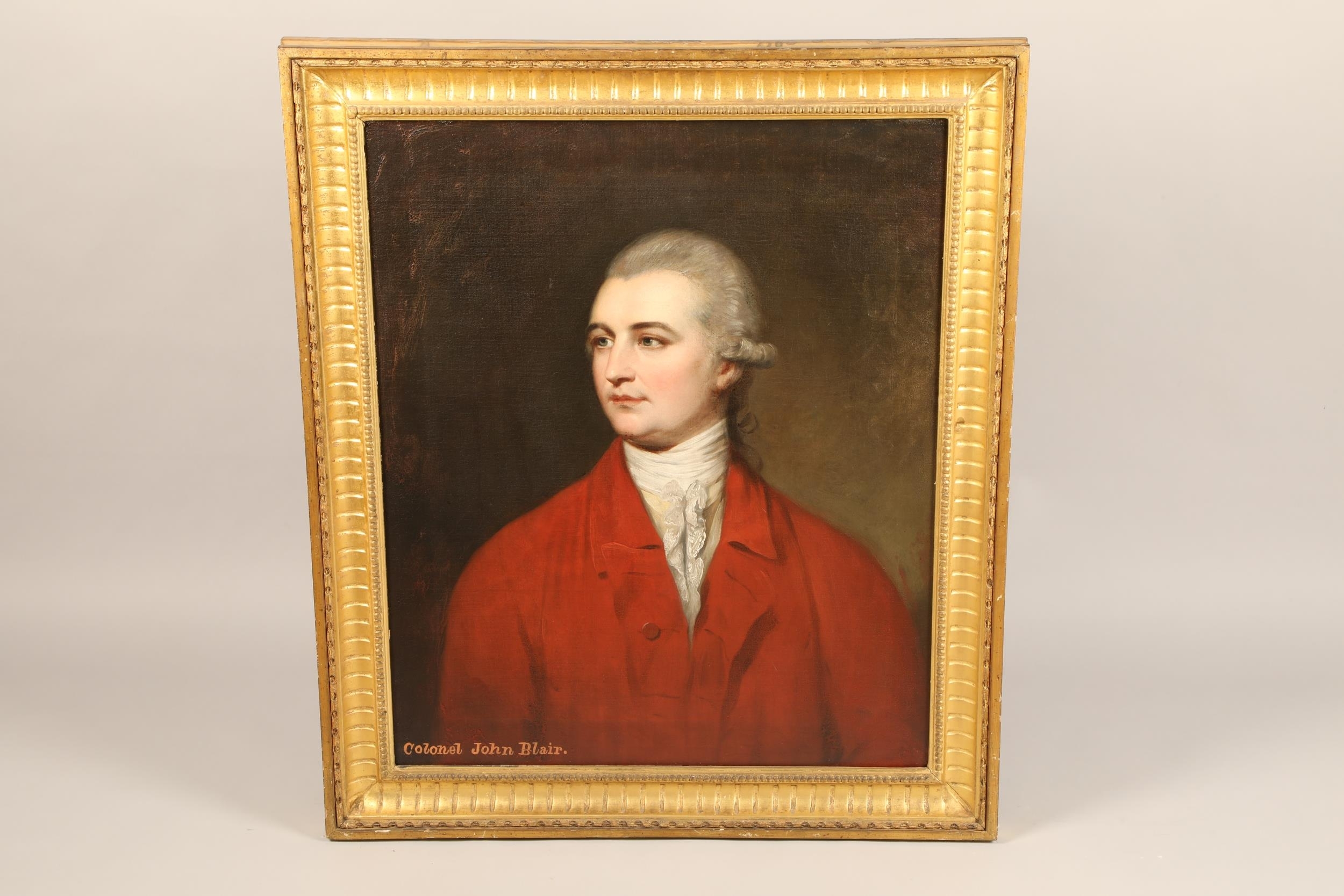 Robert McInnes | Portrait of Colonel John Blair | MutualArt
