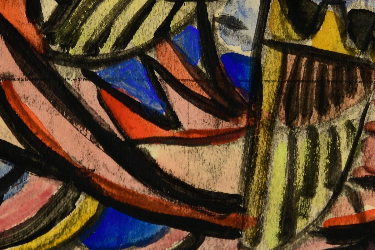 Evie Hone | Dove of Peace | MutualArt