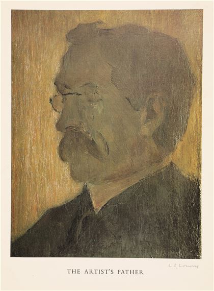 Laurence Stephen Lowry | portraits of Lowry's mother and father and a ...