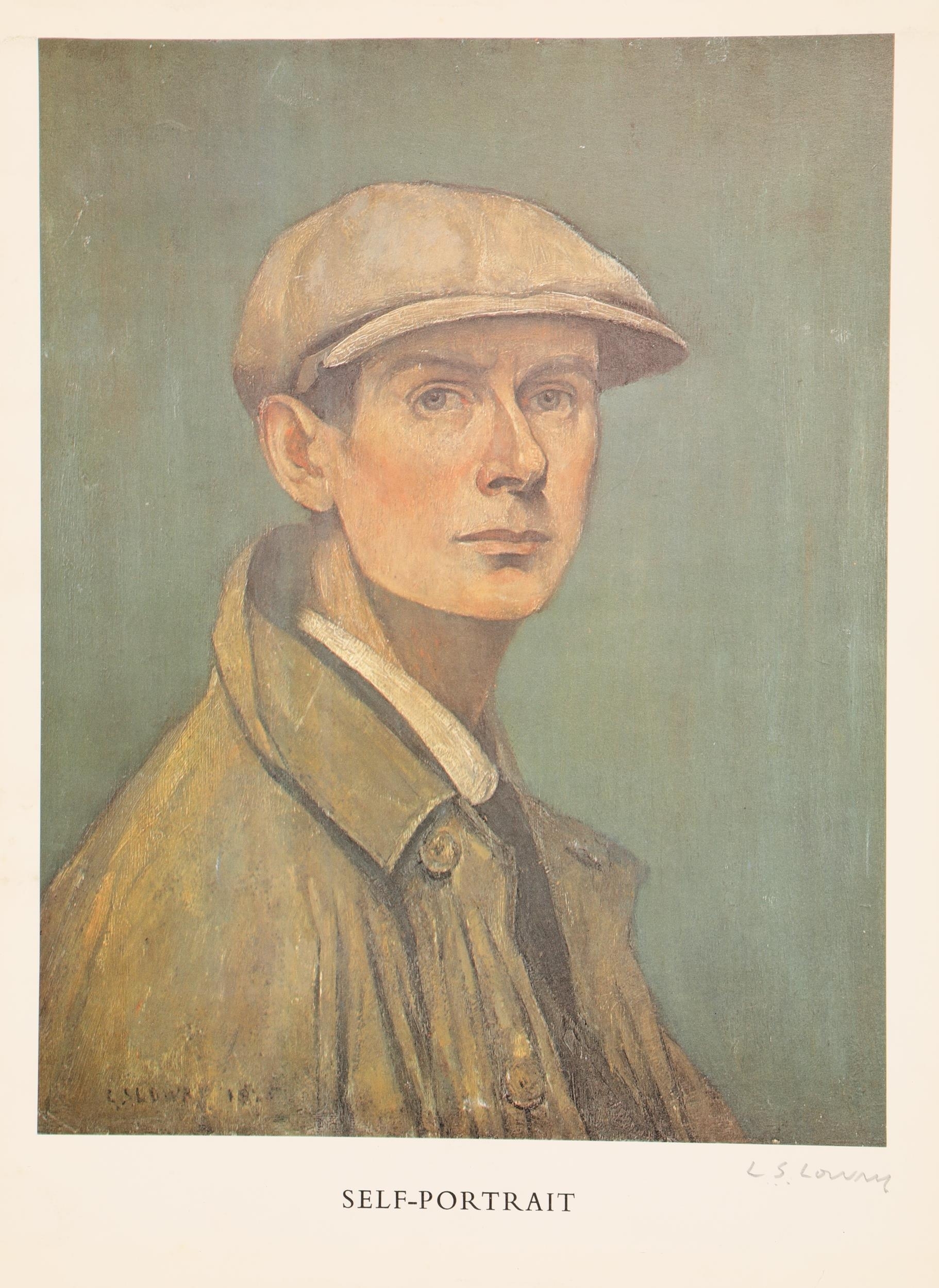 Laurence Stephen Lowry | portraits of Lowry's mother and father and a ...