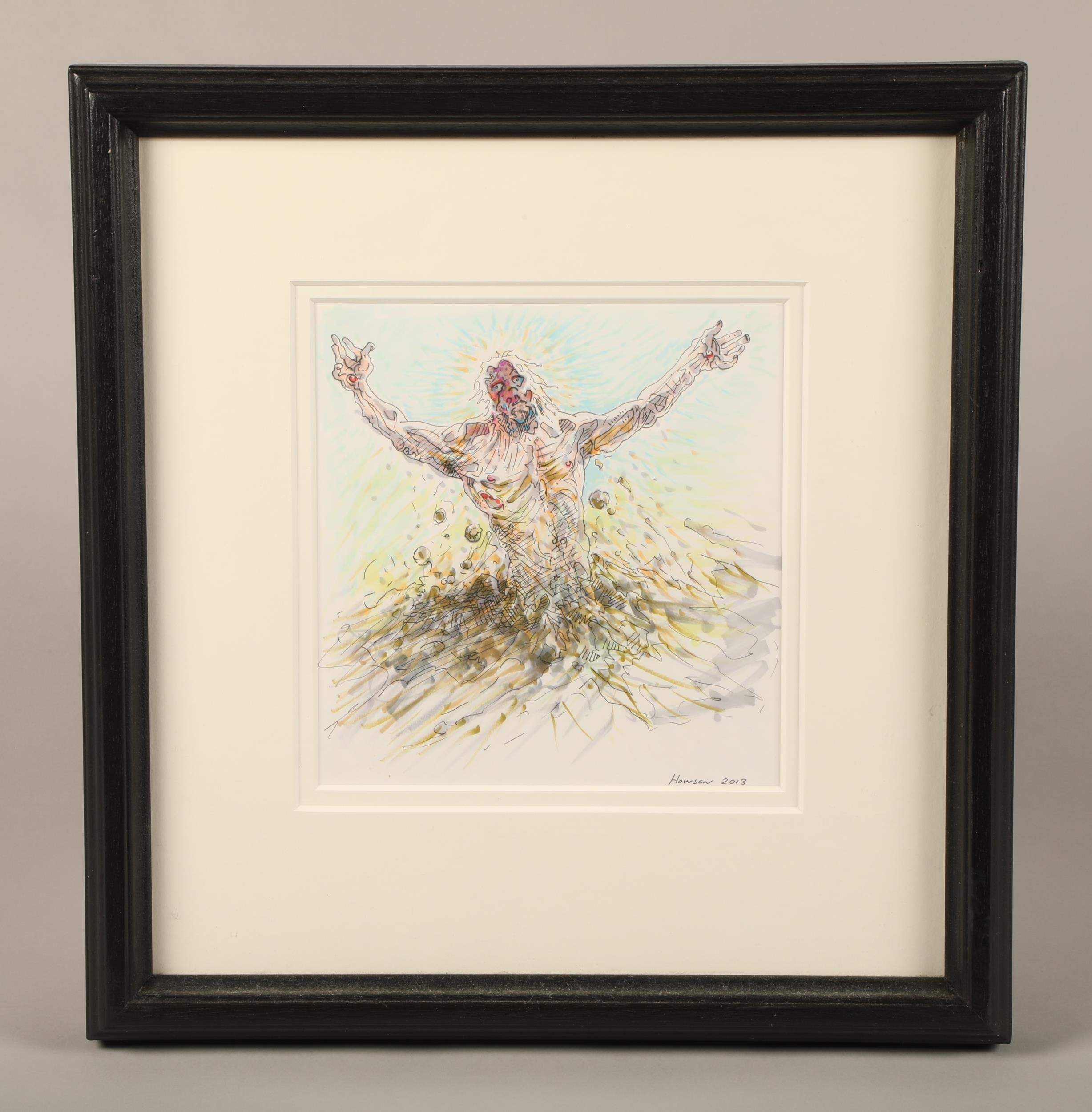 Peter Howson Obe | 'Rise' | MutualArt