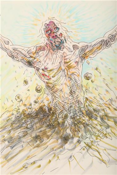 Peter Howson Obe | 'Rise' | MutualArt