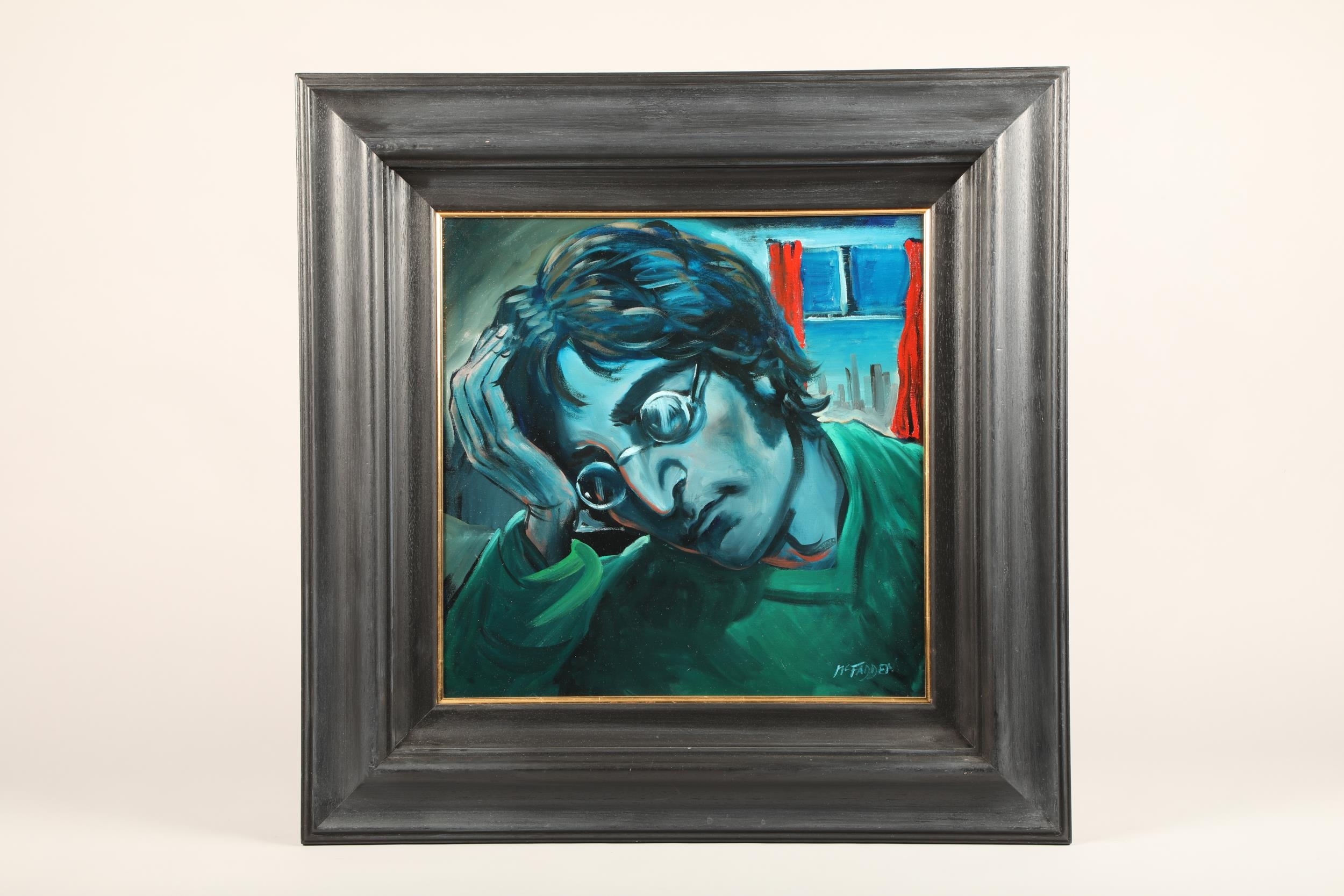 Frank McFadden | 'John Lennon' | MutualArt