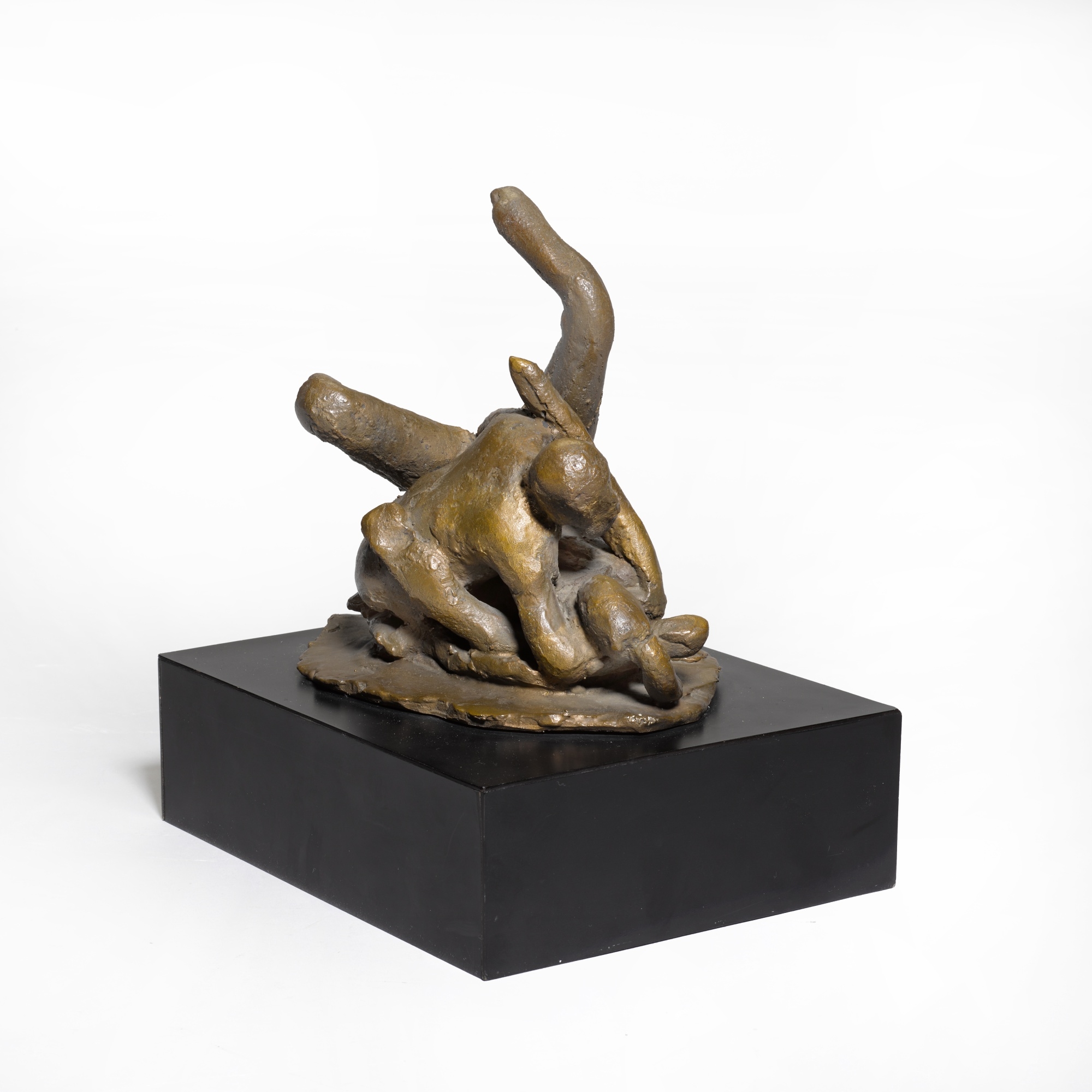Giacomo Manzù | Manzù L'abbraccio,, Bronze (1950) | MutualArt