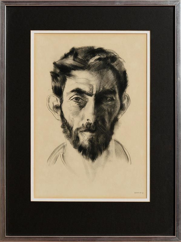 Sean Keating | Self Portrait | MutualArt