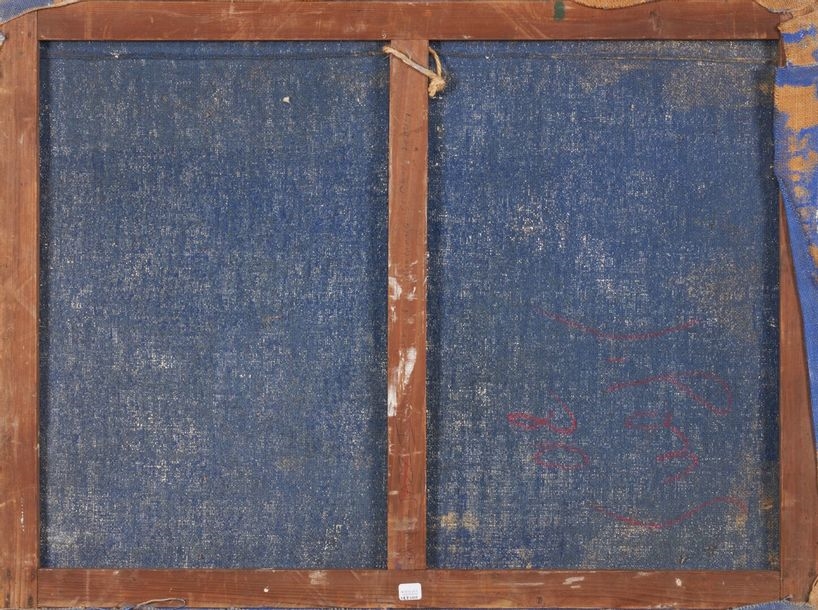 Jean Pons | Jazz I Huile sur toile, signée en bas à droite (2023 ...