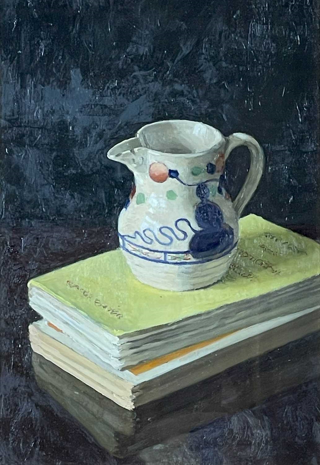 Graham Jones | Gaudy Welsh Jug & Books | MutualArt