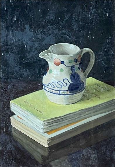 Graham Jones | Gaudy Welsh Jug & Books | MutualArt