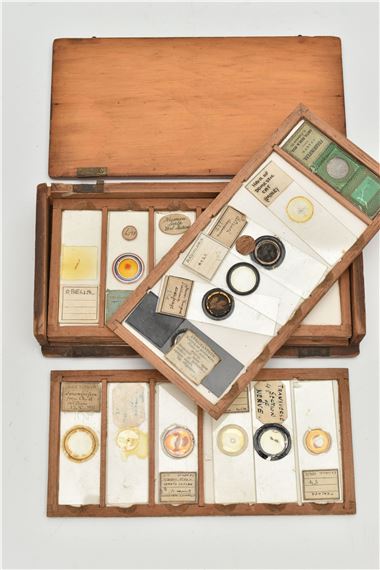 W. Watson | A COLLECTION OF VICTORIAN AND EARLY 20TH CENTURY MICROSCOPE ...