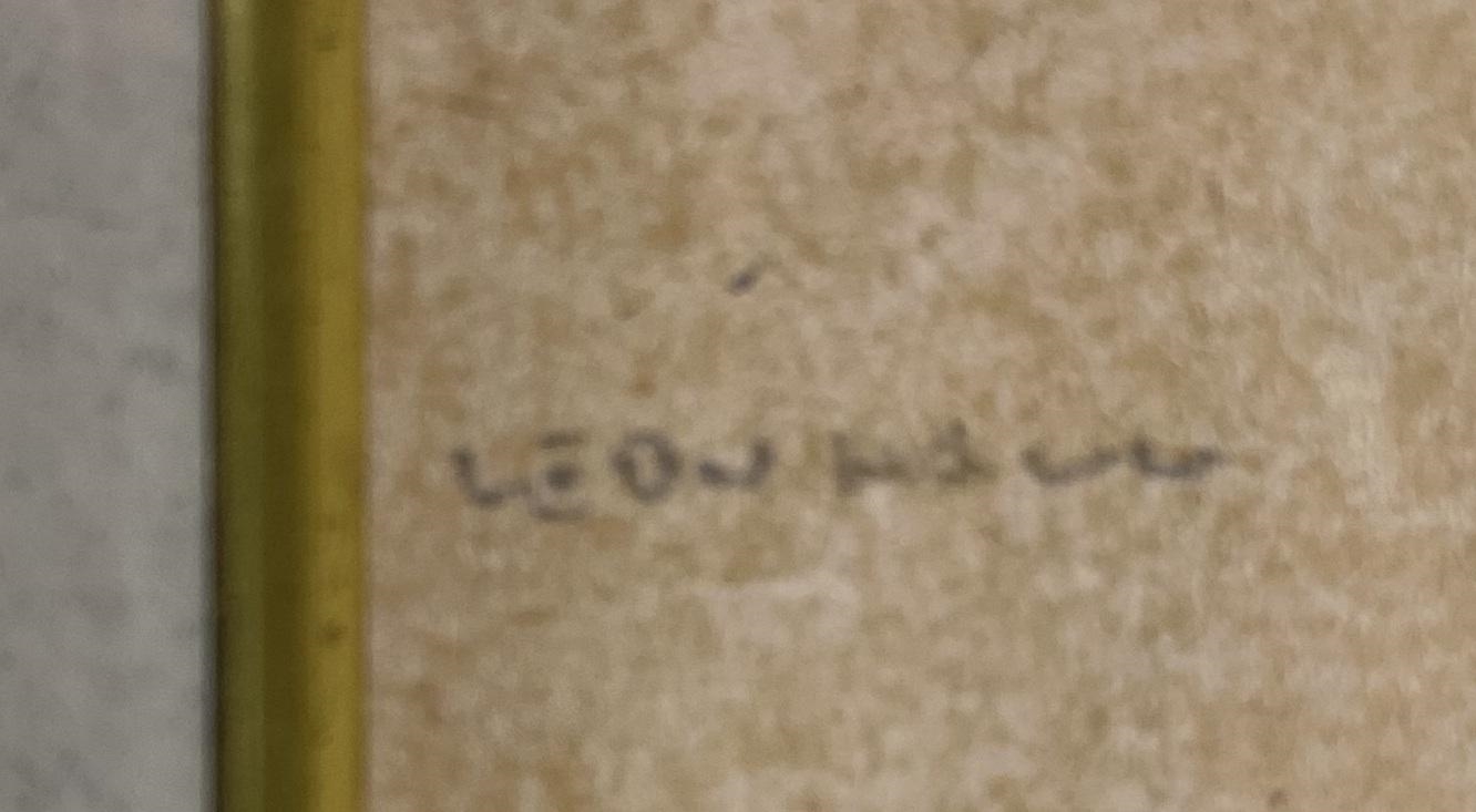 Leon Hall | Head Study (1947) | MutualArt