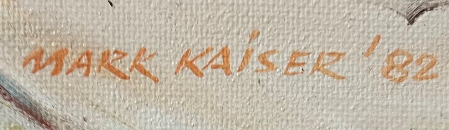 Mark Kaiser | The Beach Path 1982 (1982) | MutualArt