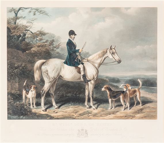 Henry Barraud | THE HERO, A BAY RACEHORSE (1847) | MutualArt