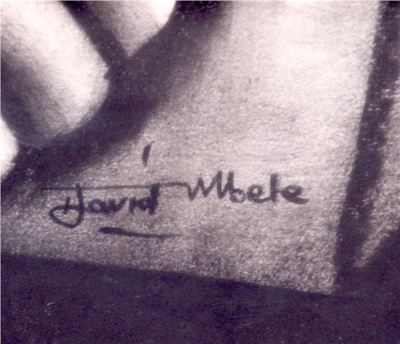 David Mbele | MILK CARRIER | MutualArt