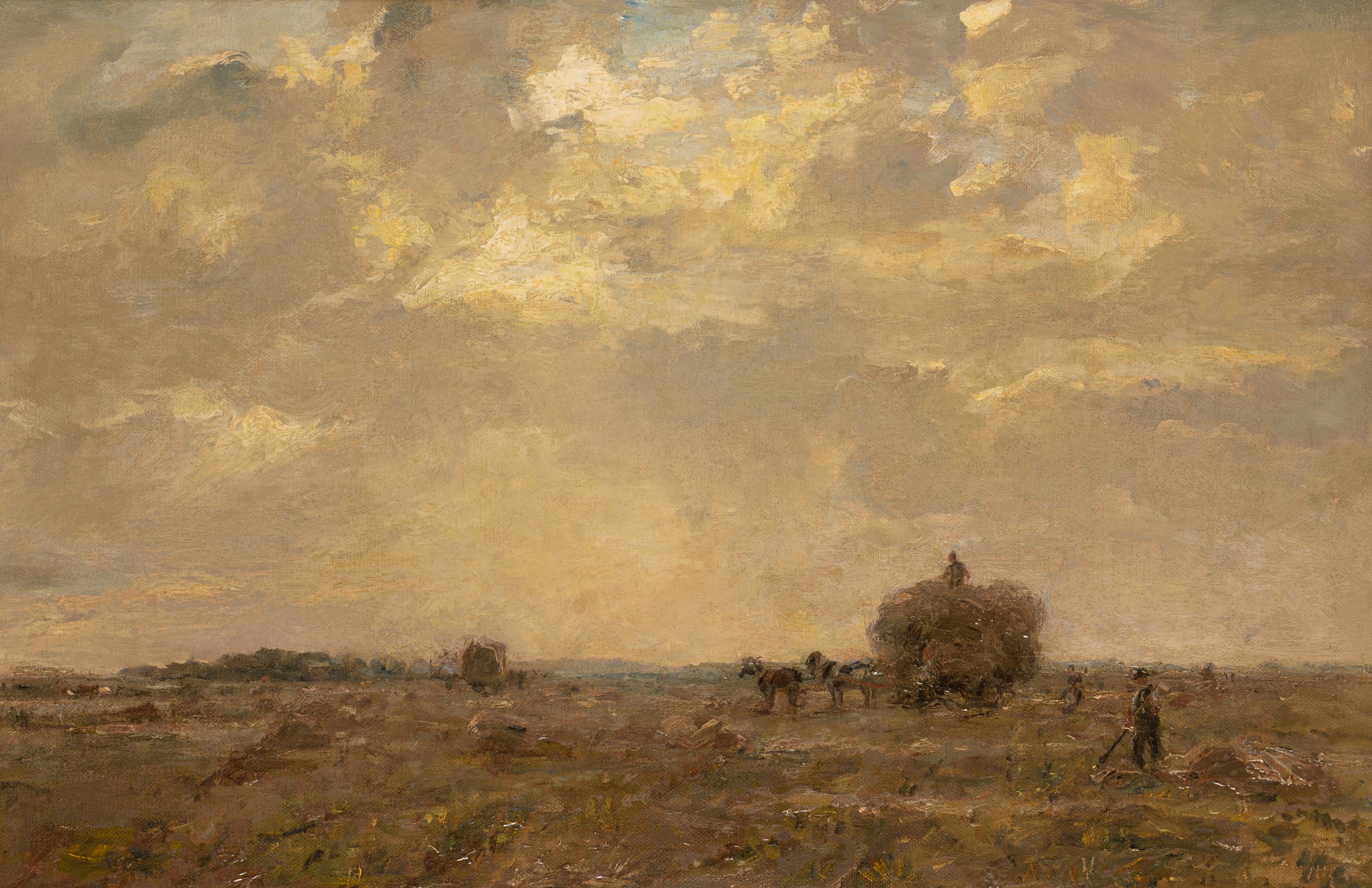 Herbert Royle | HARVEST TIME | MutualArt