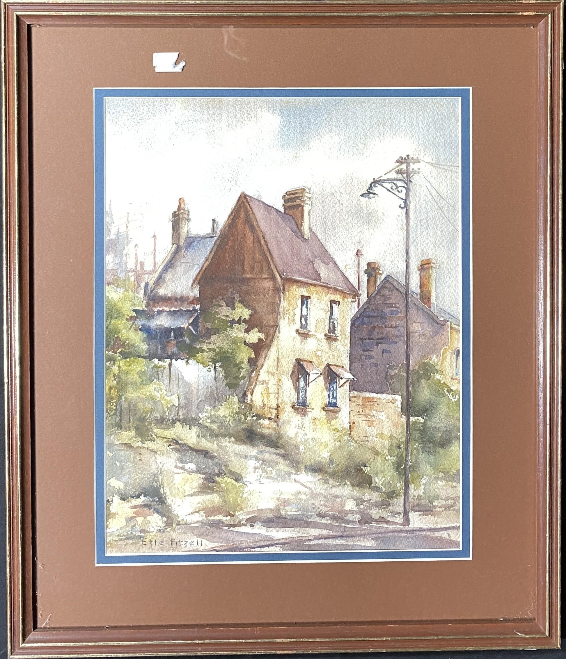 Ette Fitzell | Stone Cottage | MutualArt