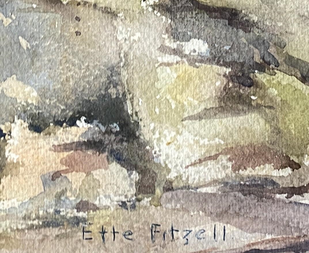 Ette Fitzell | Stone Cottage | MutualArt