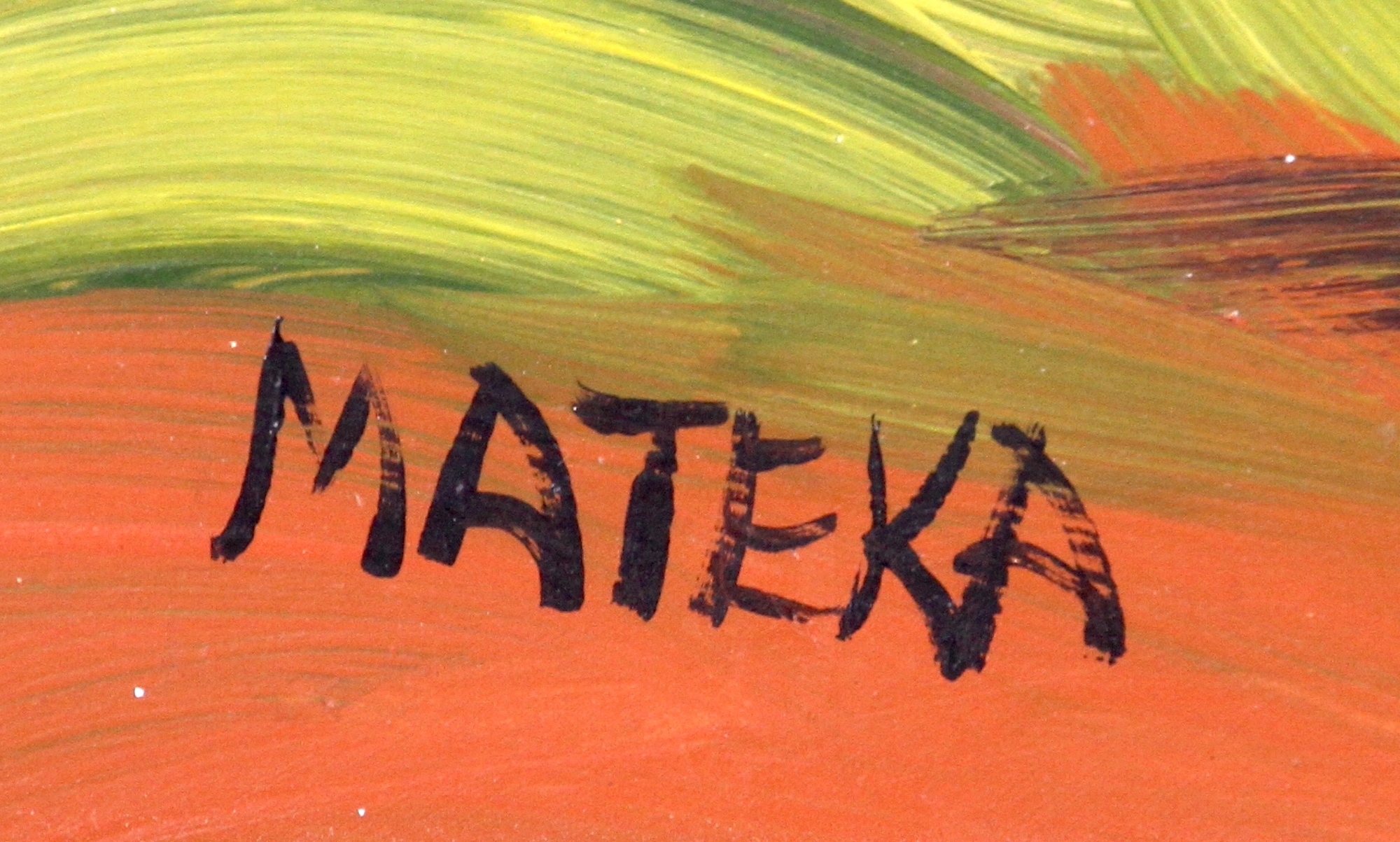 Mateka | DONKEY CART WITH SUNFLOWERS | MutualArt