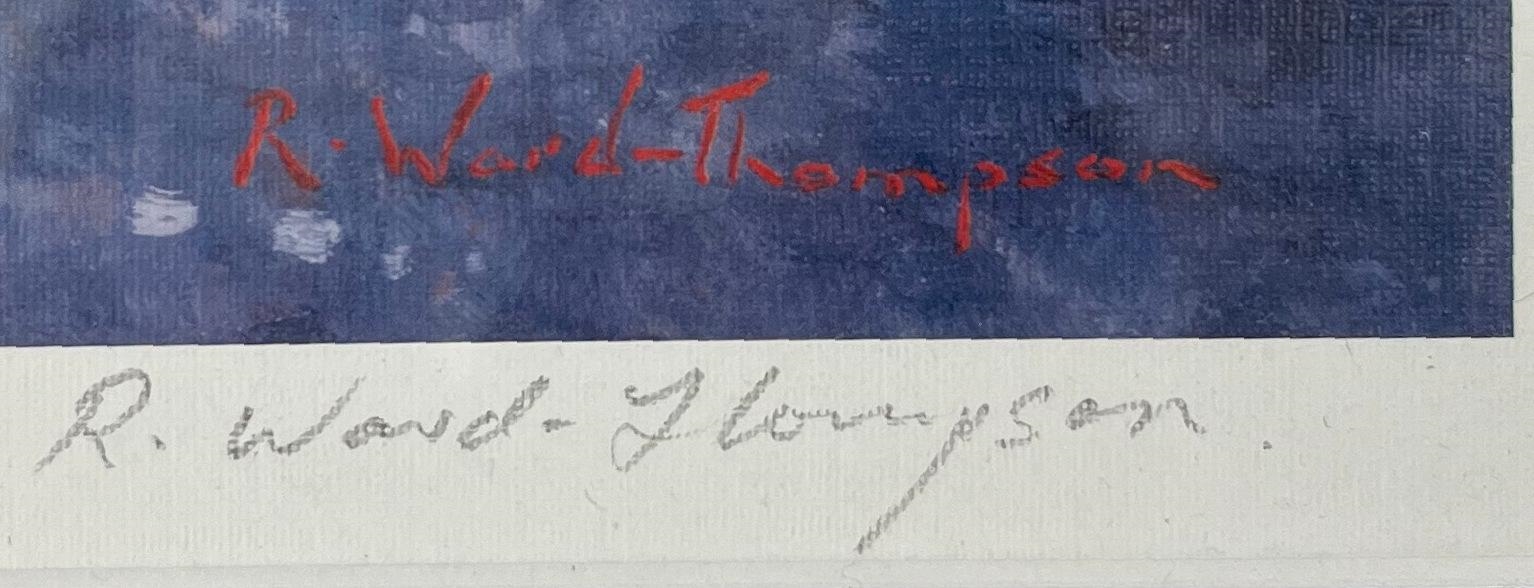 Ramon Ward Thompson | The Rocks Sydney (1941) | MutualArt