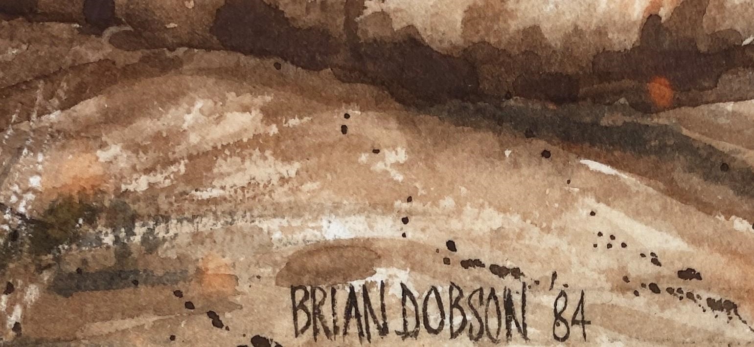 Brian Dobson | The River Bank 1984 (1947) | MutualArt