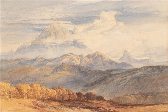 John Varley | MOUNTAIN LANDSCAPE | MutualArt