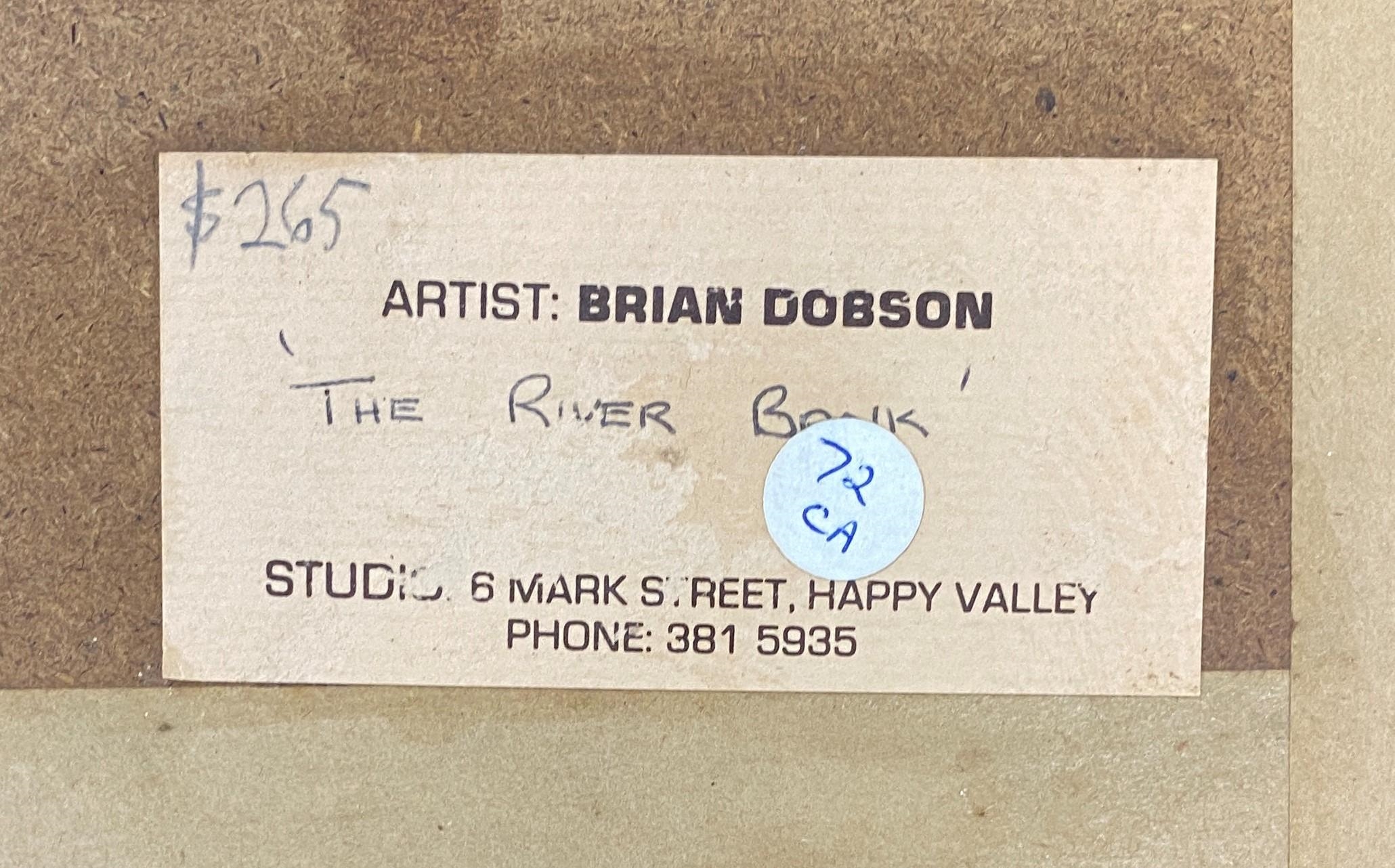 Brian Dobson | The River Bank 1984 (1947) | MutualArt