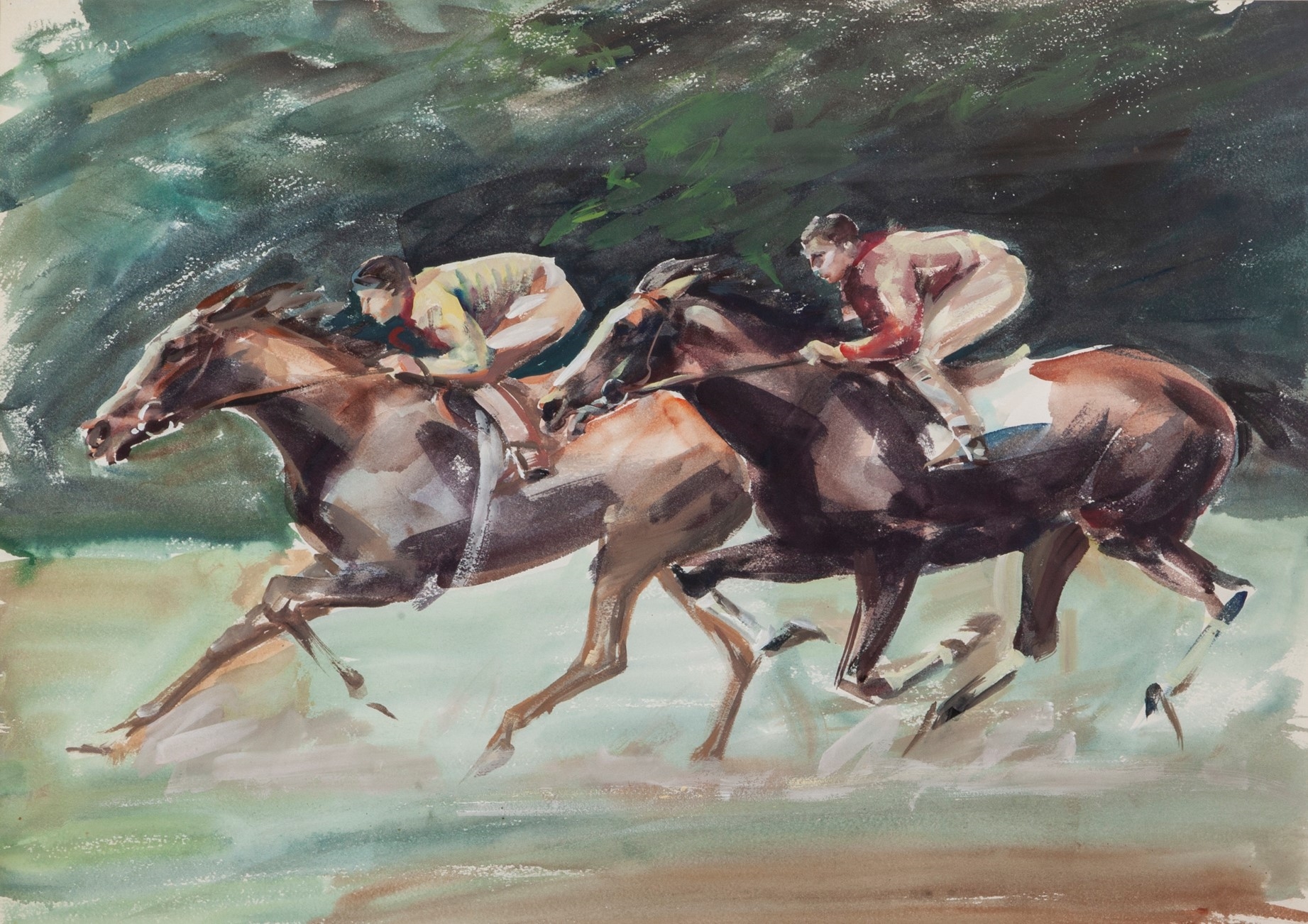 John Rattenbury Skeaping | MORNING WORK | MutualArt