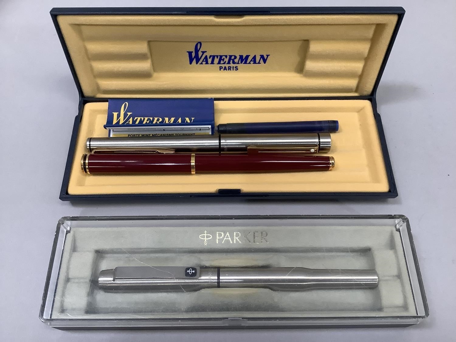 Sean Schaffer | Waterman fountain pen in case | MutualArt