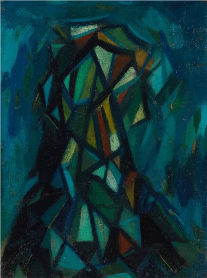 Leo Davy | HEAD (1950) | MutualArt