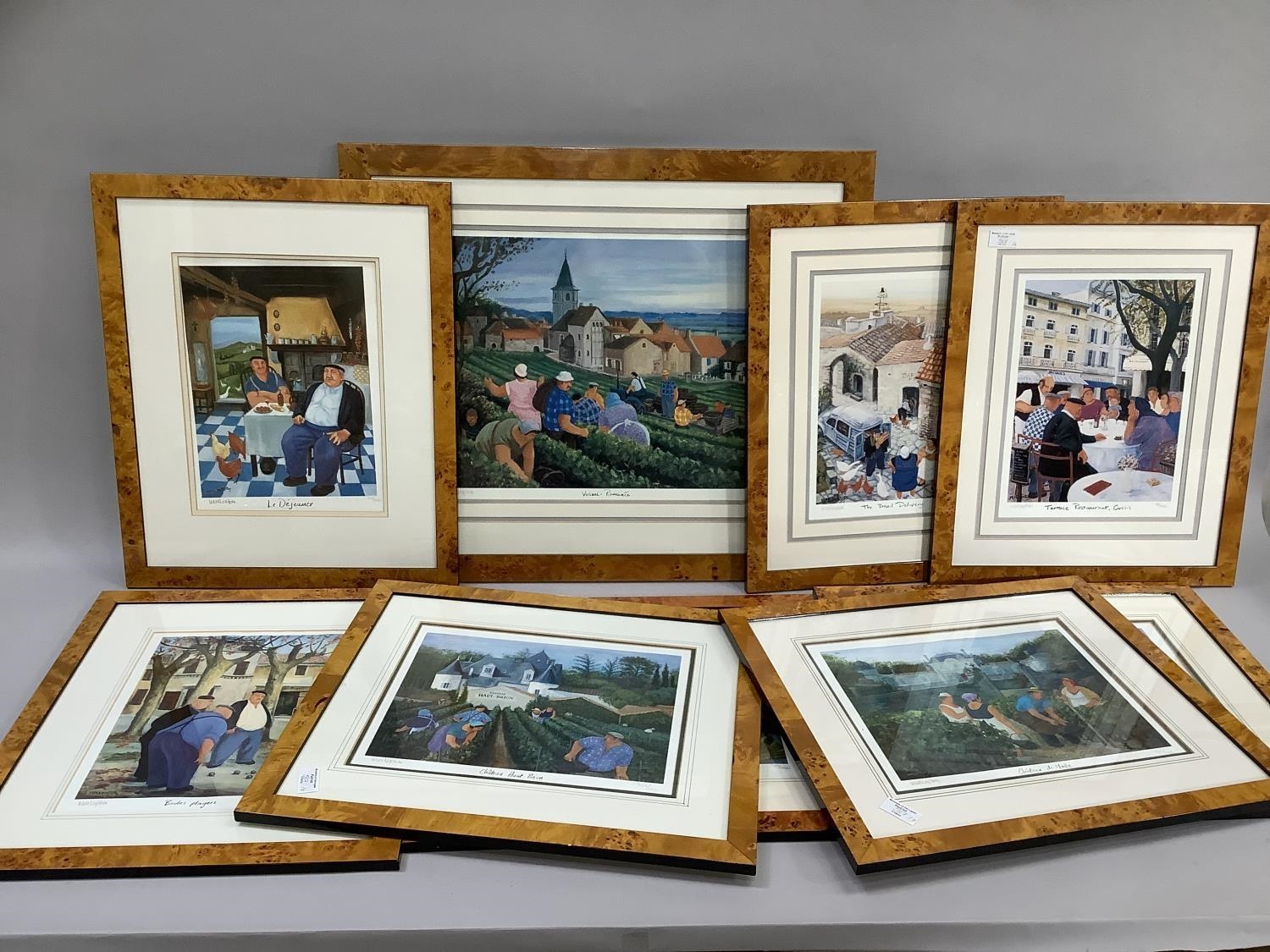 Margaret Loxton | A collection of nine Margaret Loxton limited edition ...