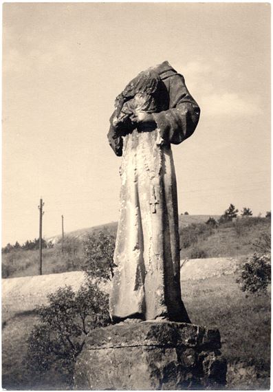 Eugen Wiskovsky | WOUNDED STATUE (1930) | MutualArt
