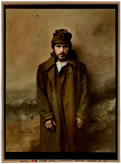 Jan Saudek | JAN SAUDEK - SELF PORTRAIT (1990) | MutualArt