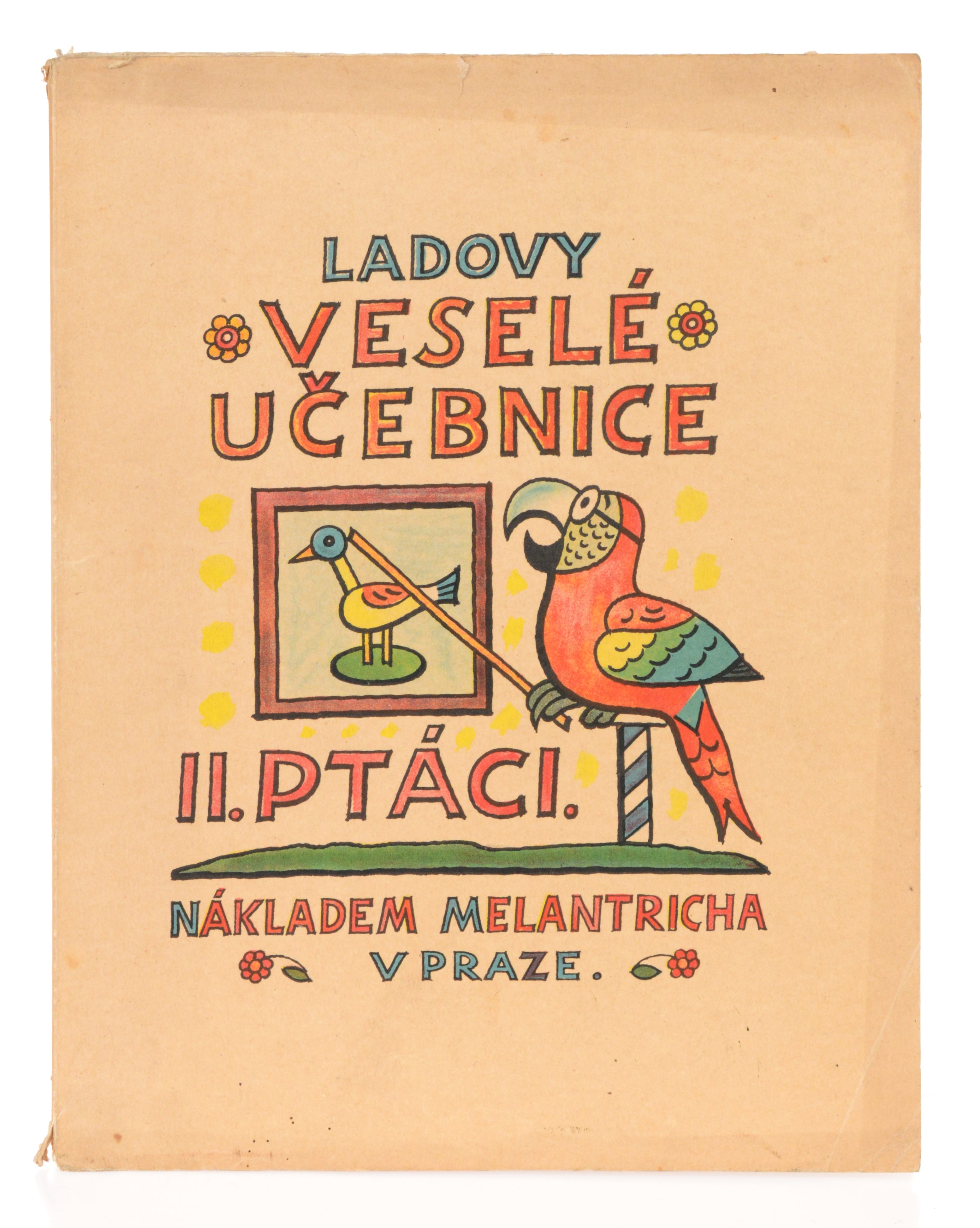 Josef Lada | THREE BOOKS WITH ILLUSTRATIONS BY JOSEF LADA | MutualArt