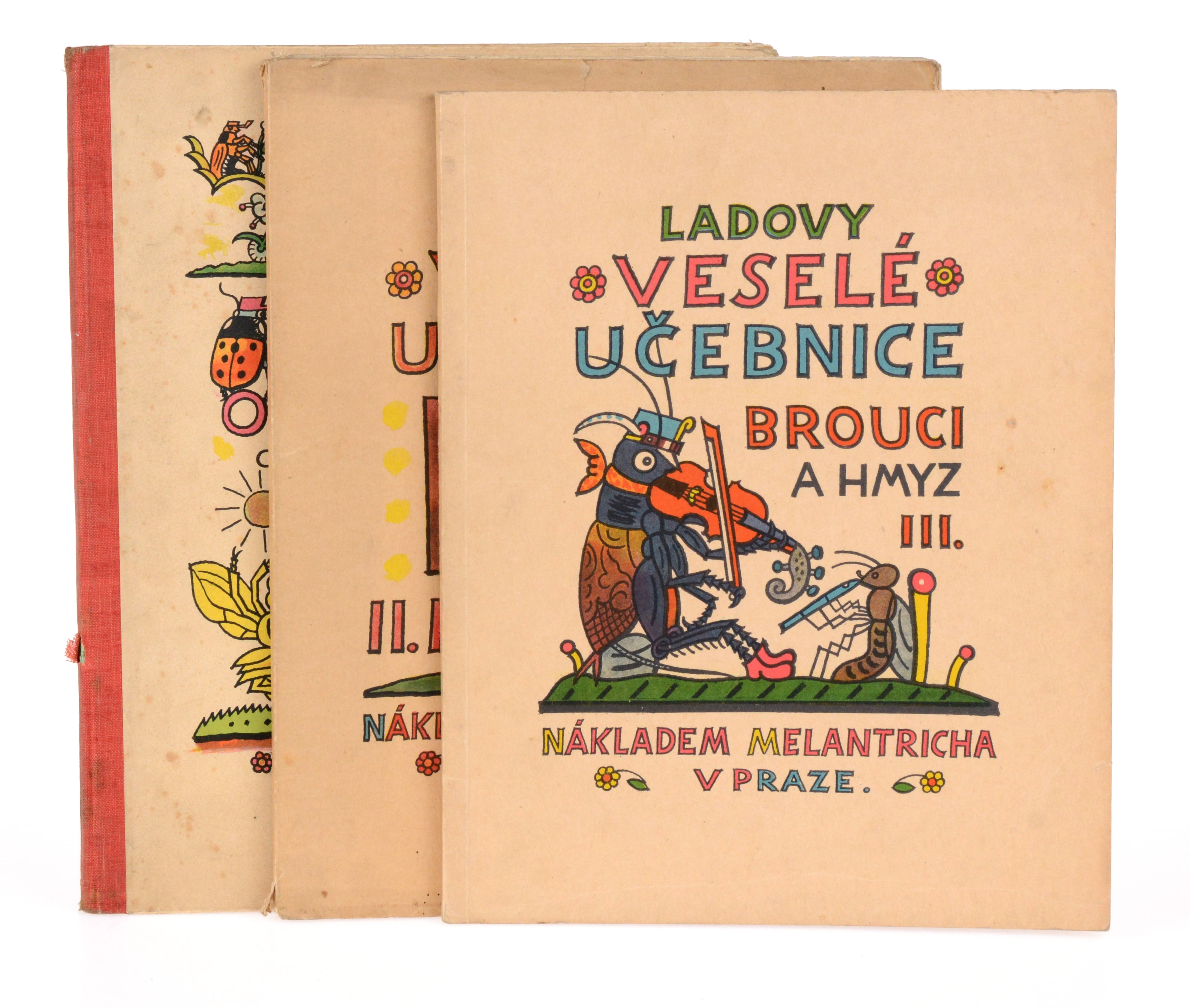 Josef Lada | THREE BOOKS WITH ILLUSTRATIONS BY JOSEF LADA | MutualArt