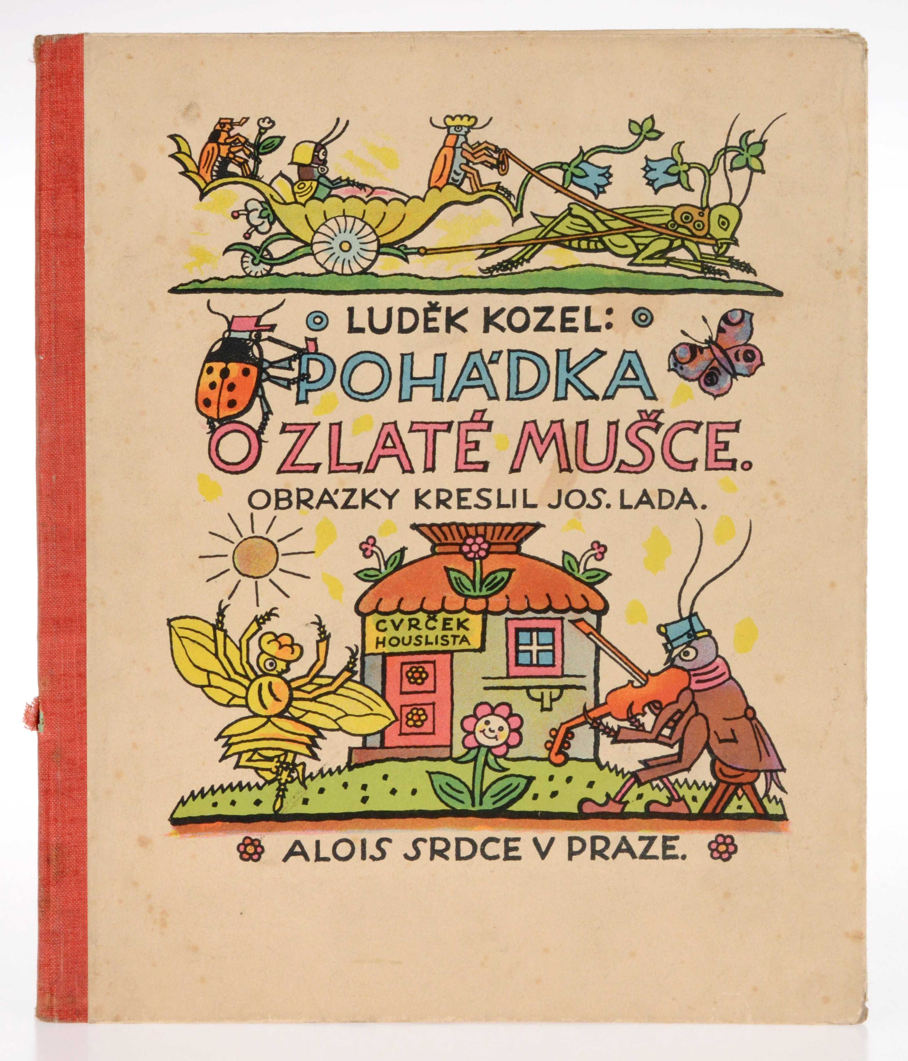 Josef Lada | THREE BOOKS WITH ILLUSTRATIONS BY JOSEF LADA | MutualArt