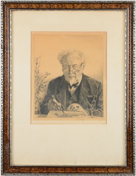 Max Švabinský | COLLECTION OF 5 GRAPHICS (1953) | MutualArt