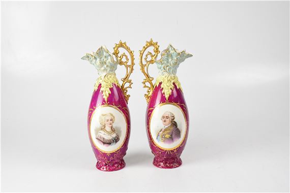 Emile Rouff | each decorated with a vignette portrait | MutualArt