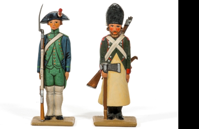 Jean Pierre Feigly | Coast Guard Gunner and Artillery Carpenter | MutualArt