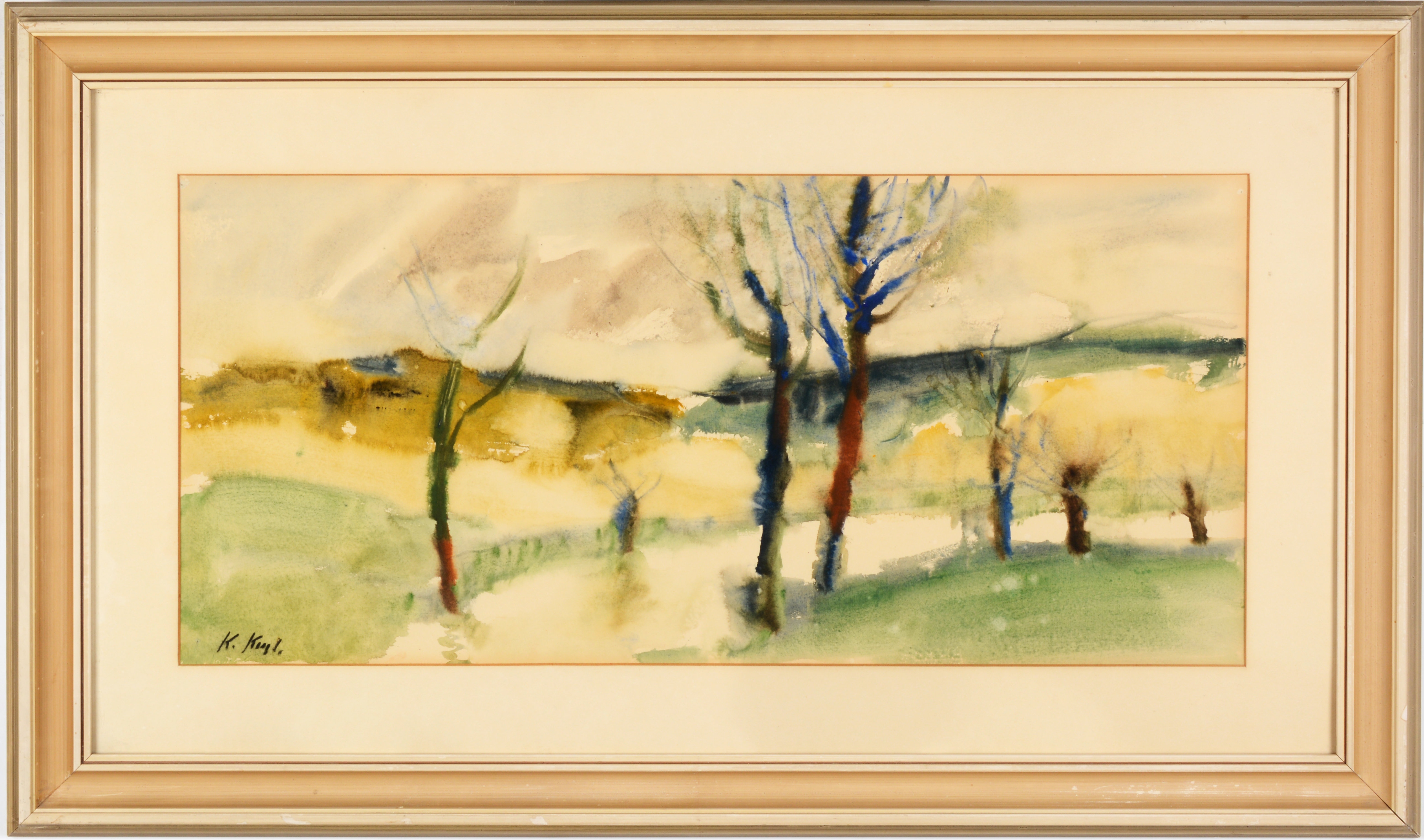 Karel Kryl | PAIRS OF LANDSCAPES (1977 - 1978) | MutualArt