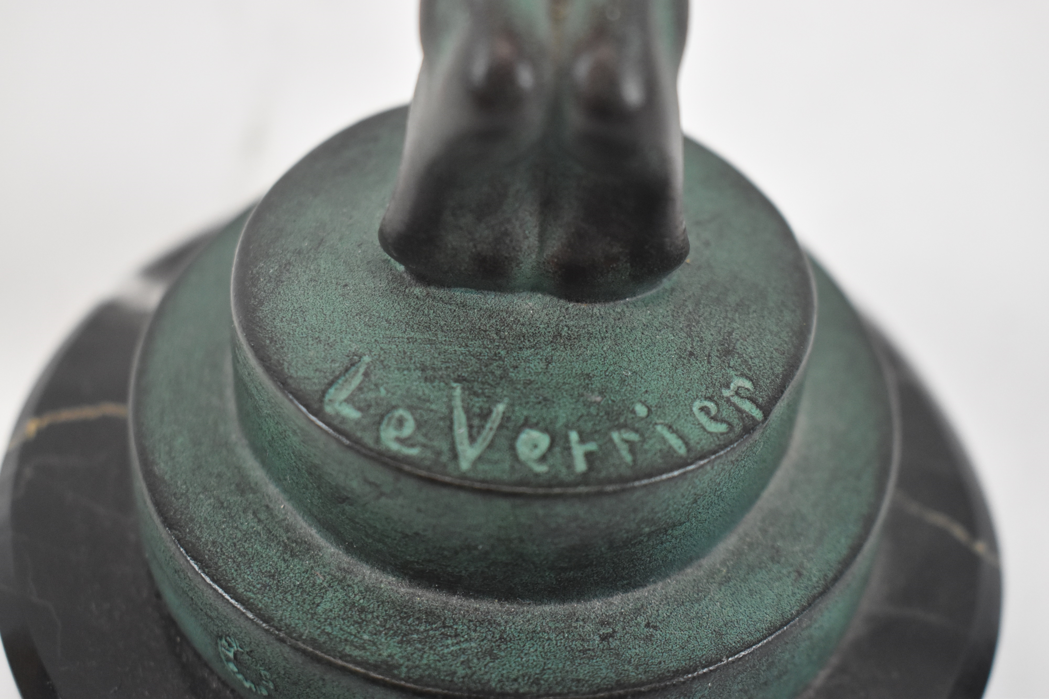 Max Le Verrier | on a marble base | MutualArt