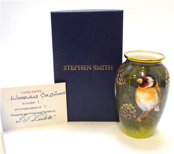 Steve Smith | Woodland Goldfinch | MutualArt