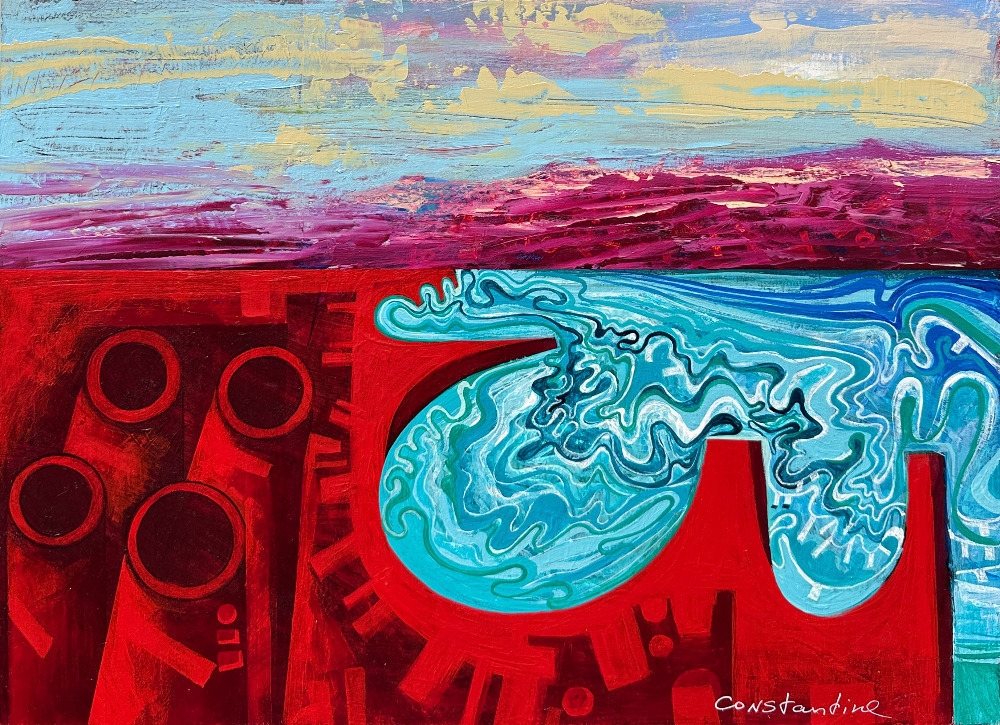 Constantine Popov | Black Rain | MutualArt