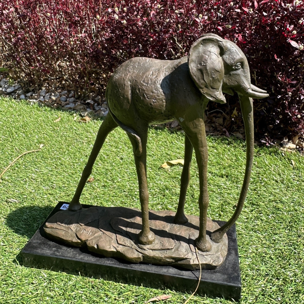 Salvador Dalí | Surrealist Elephant | MutualArt