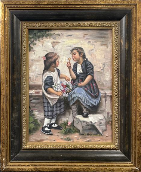 A. Claudie | Siblings | MutualArt