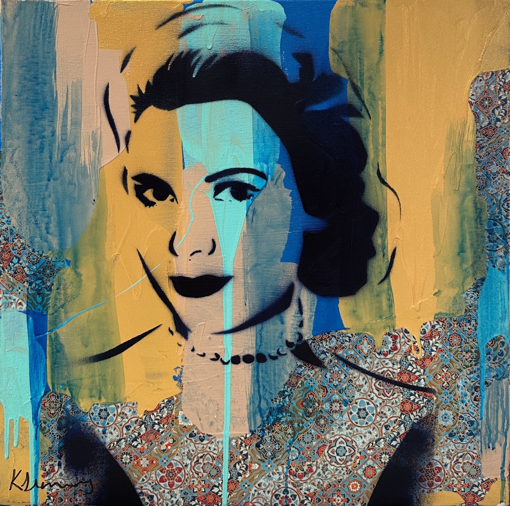 Kristie Stenning | Grace Kelly | MutualArt