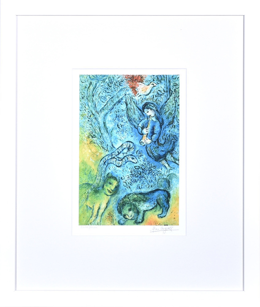 Marc Chagall | The Magic Flute | MutualArt